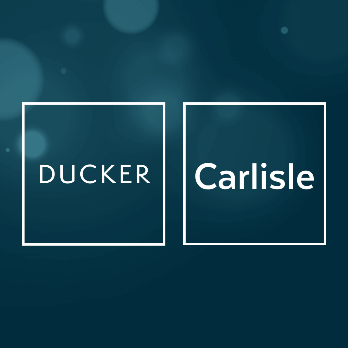Ducker Announces Merger With Carlisle & Company | Ducker Carlisle Ducker Announces Merger With Carlisle & Company | Ducker Carlisle
